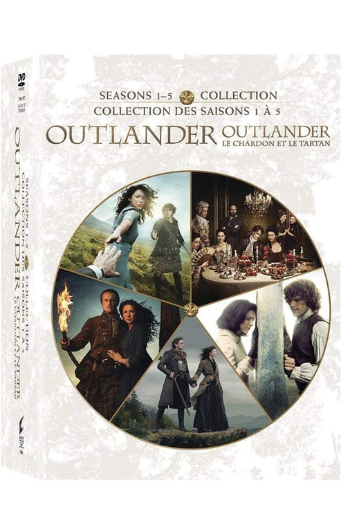 Outlander TV Series Season 1-5 DVD Set – Blaze DVDs