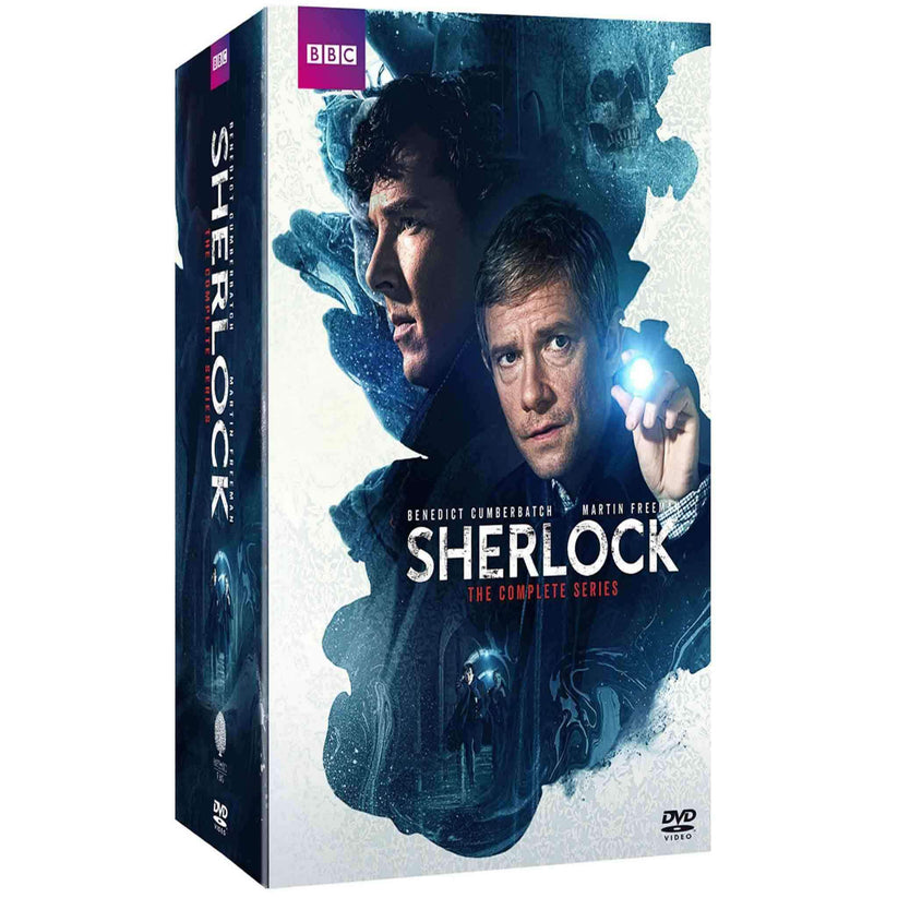 Sherlock DVD Complete Series Box Set – Blaze DVDs