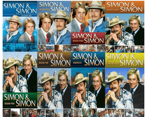 Simon and Simon TV Series Seasons 1-8 DVD Set – Blaze DVDs
