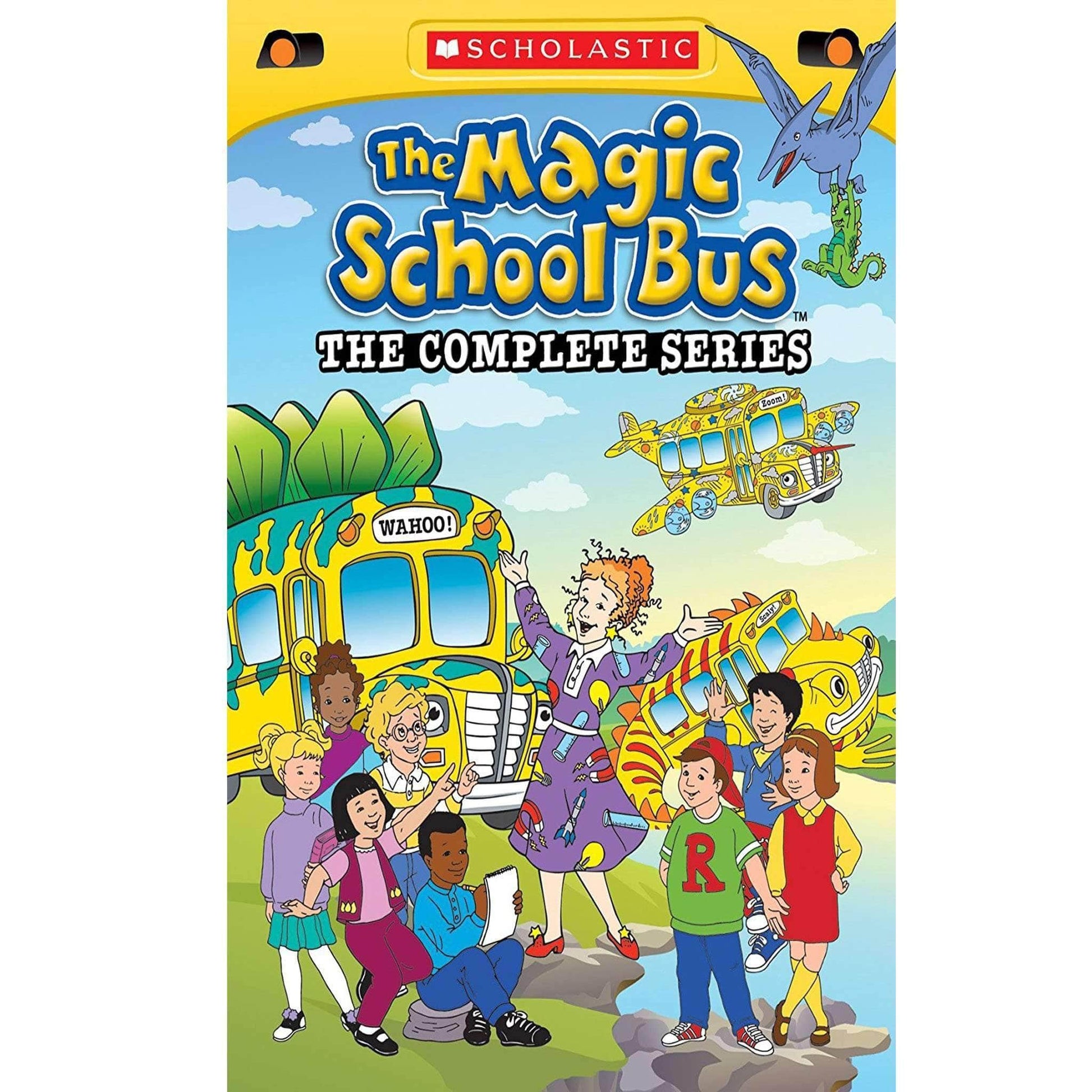 The Magic School Bus DVD Complete Series Box Set – Blaze DVDs