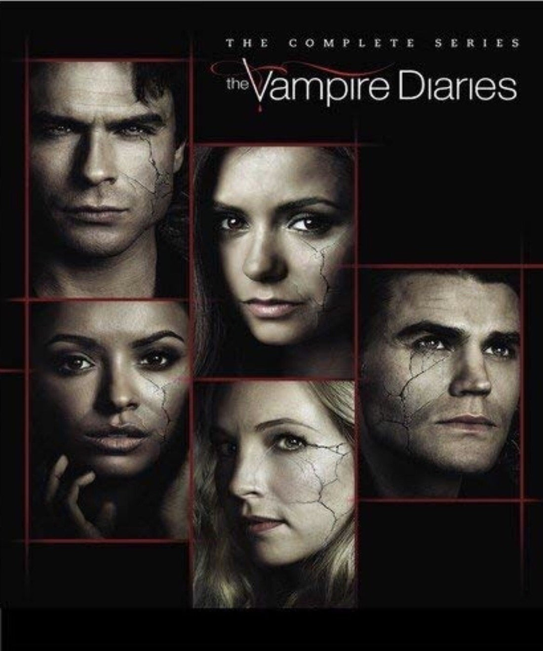 Vampire Diaries DVD Seasons 1-8 Set – Blaze DVDs