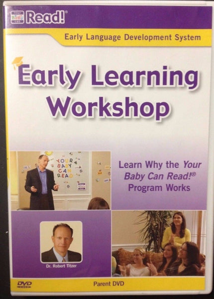 Your Baby Can Read Early Learning Workshop DVD – Blaze DVDs